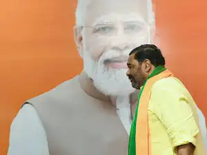 Ex-Biju Janata Dal MP Debashish Samantaray files nomination for Rajya ...