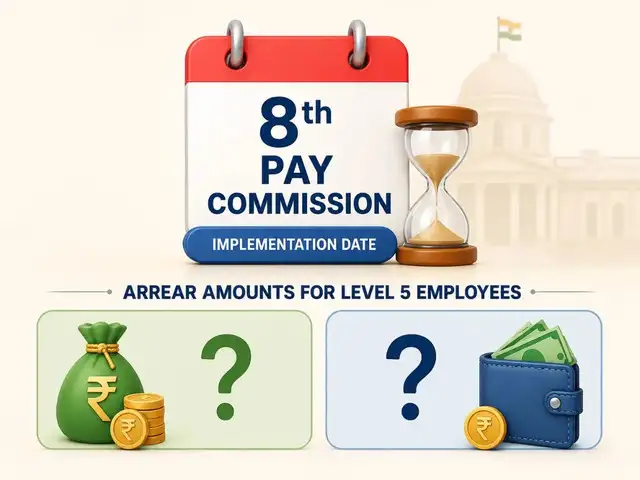 8th Pay Commission implementation date: Arrear amounts Level 5 ...