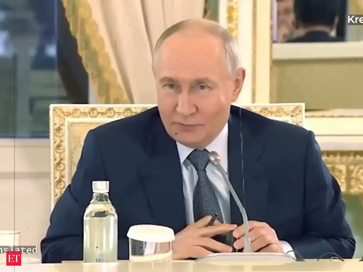 Putin offers Russia's Su-57 stealth fighter to India, pitches co ...