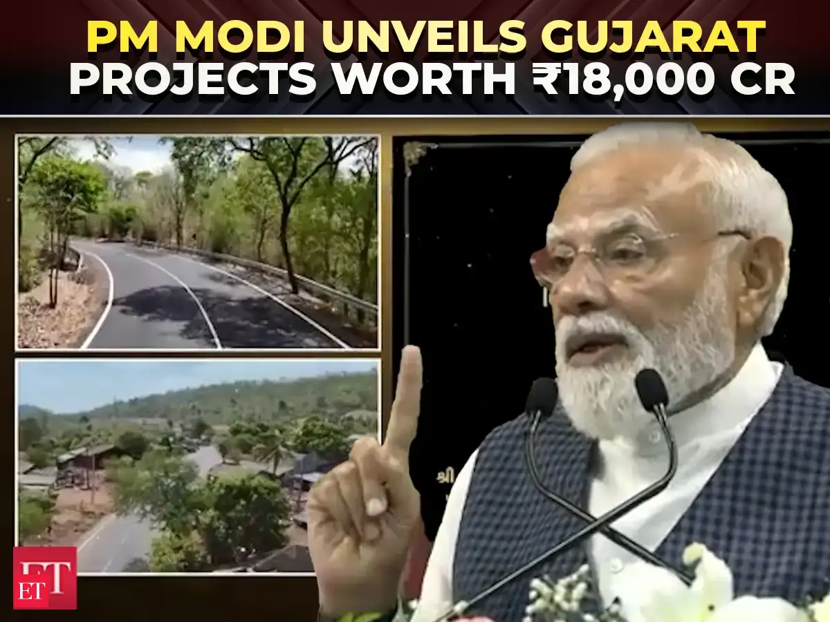 PM Modi inaugurates, lays foundation stone of projects worth over Rs ...