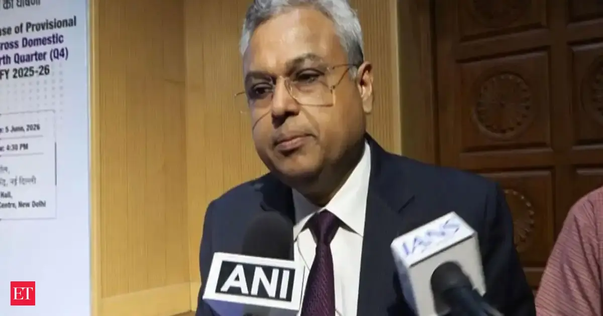 FY26 growth higher than anticipated, shows India's resilience: MoSPI ...