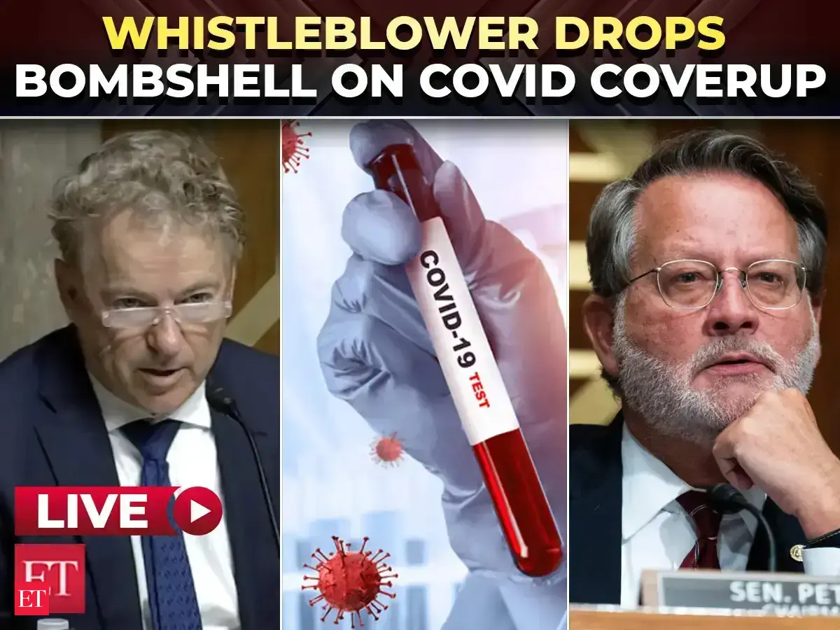 ‘They lied…’: Explosive whistleblower testimony on COVID-19 cover-up ...
