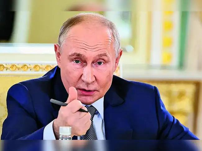 Pressure on Modi over Russia ties to fail: Putin - The Economic Times