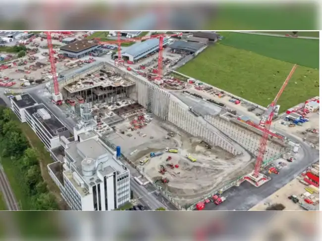 Inside Switzerland’s massive underground flow battery that could power ...