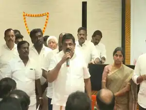 Tamil Nadu: Over 300 AIADMK members join TVK, extend support to ruling ...