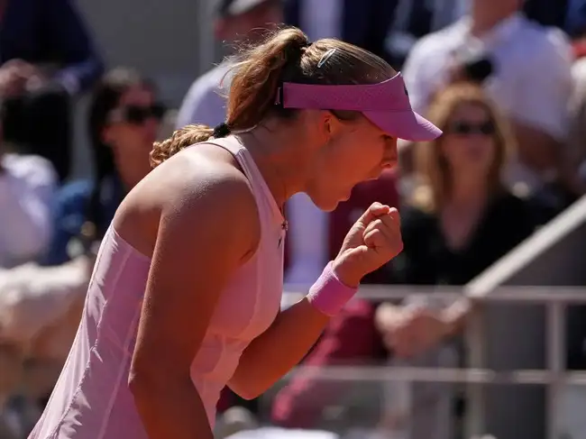 Russian teenager Mirra Andreeva wins French Open to claim first Grand ...
