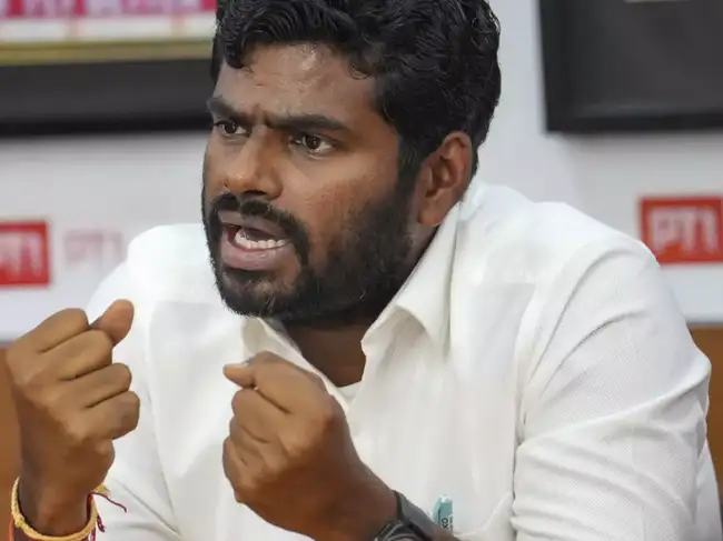 Annamalai's 'We the Leaders' becomes instant hit as 13 lakh+ people ...
