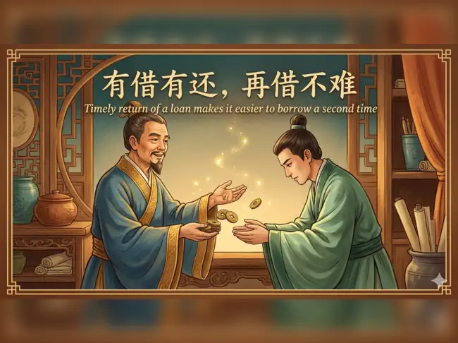 Chinese saying life lessons on trust explained: Chinese proverb of the ...