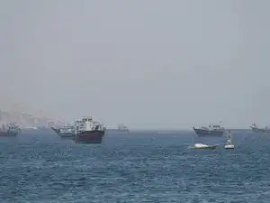 US forces shoot down two Iranian attack drones in Strait of Hormuz amid ...