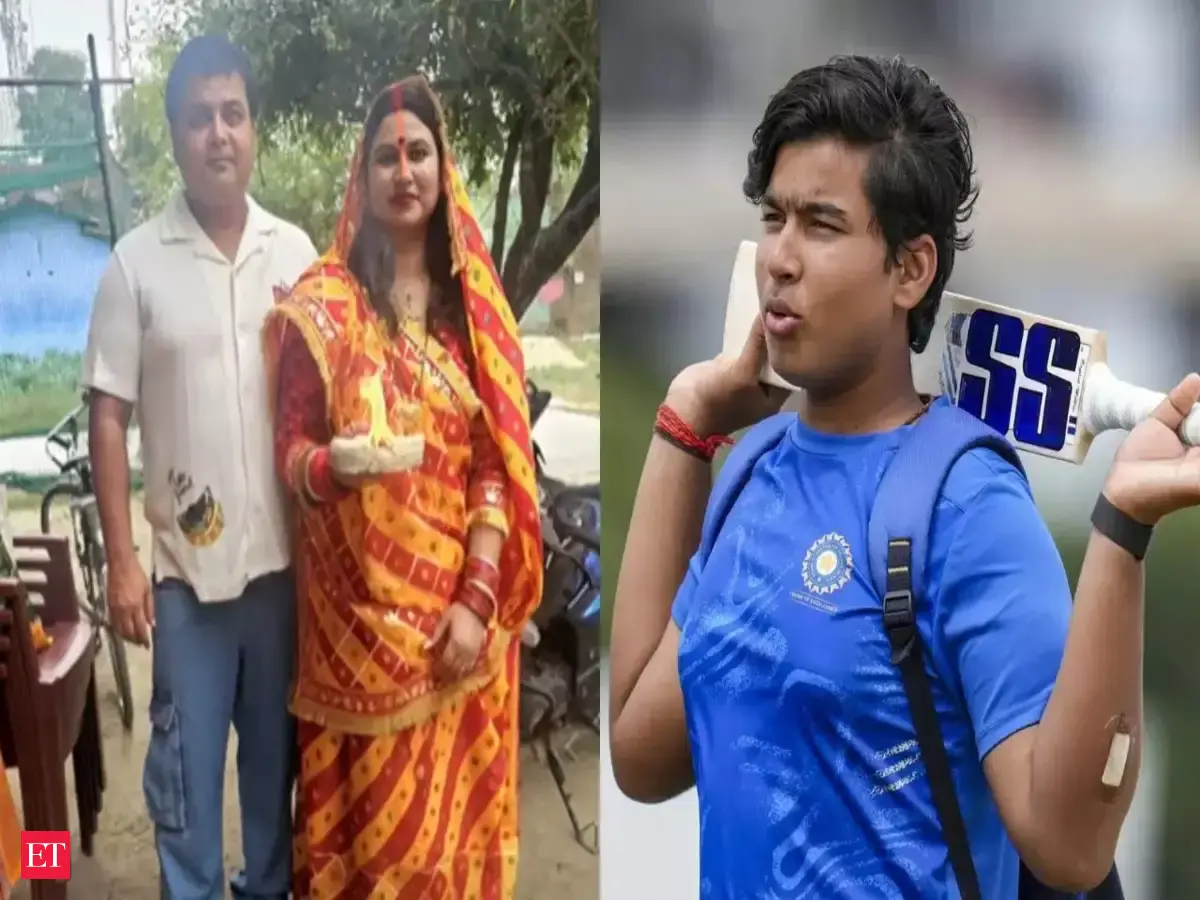 Fifteen-year-old Vaibhav Sooryavanshi to travel with parents on India's ...