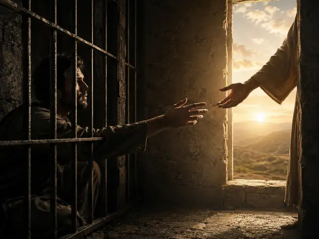 Hebrew proverb of the day: ‘A prisoner cannot free himself’ – a lesson ...
