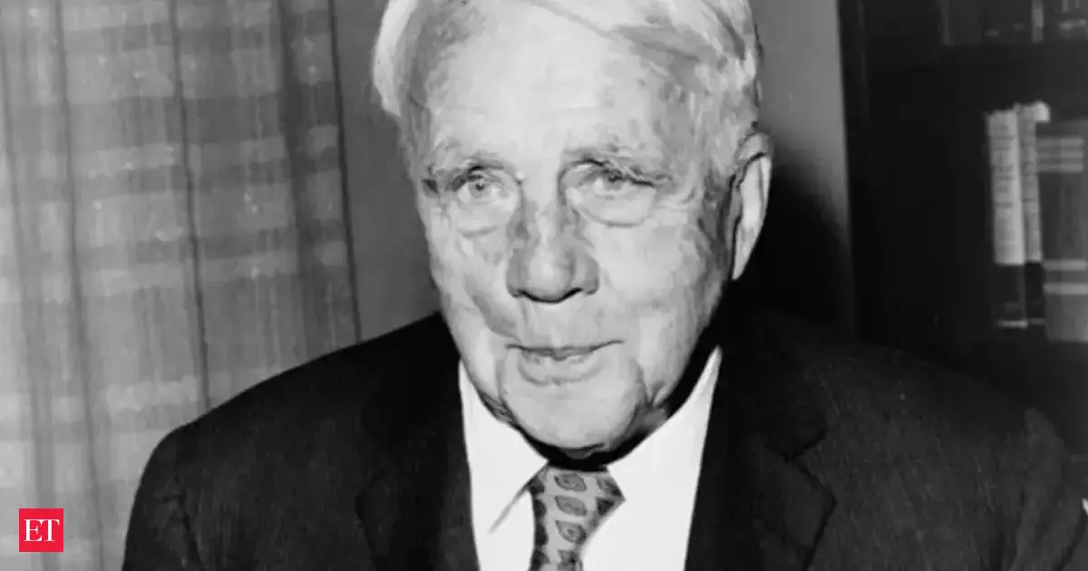 Quote of the Day by Robert Frost: ‘There are two kinds of teachers: the ...