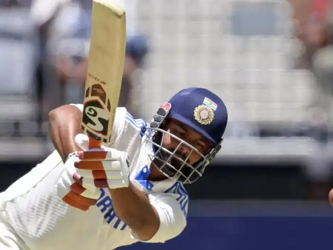 Rishabh Pant answers critics with 81 as India nears 500 against ...