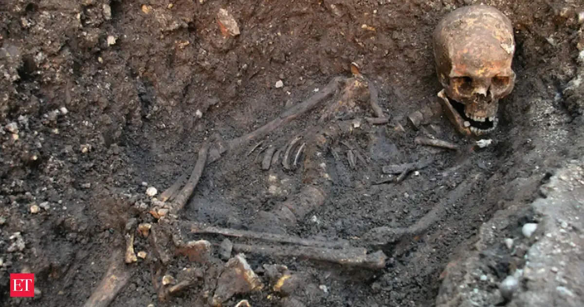 In 2012, archaeologists digging under a Leicester car park unearthed a ...