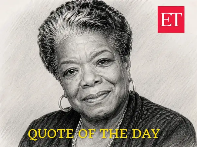 maya angelou: Quote of the day by Maya Angelou: 'Try to be a rainbow in ...