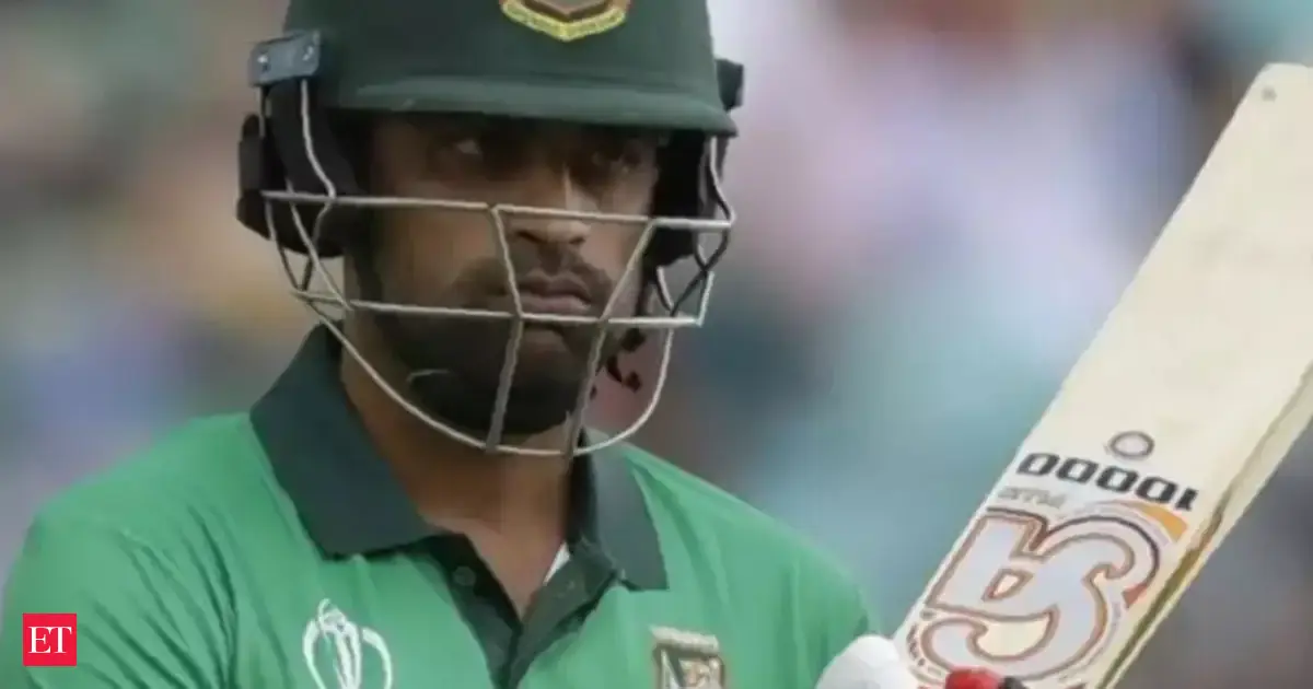 Former captain Tamim Iqbal takes over as Bangladesh Cricket Board chief ...