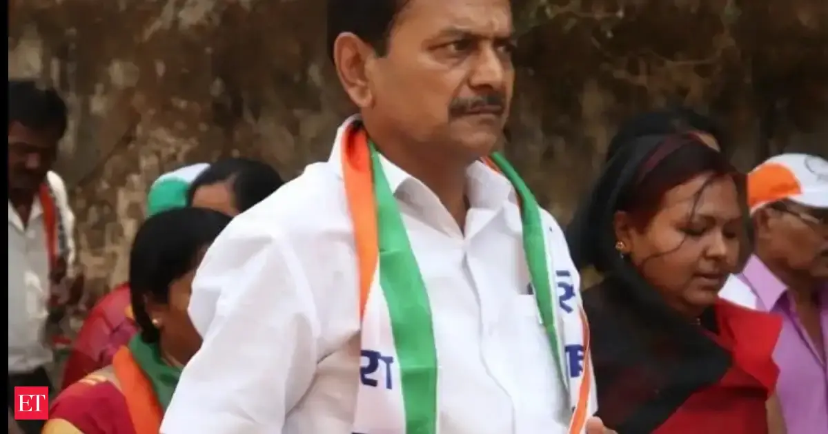Rajya Sabha bypoll: NCP's Rajendra Jain files nomination - The Economic ...