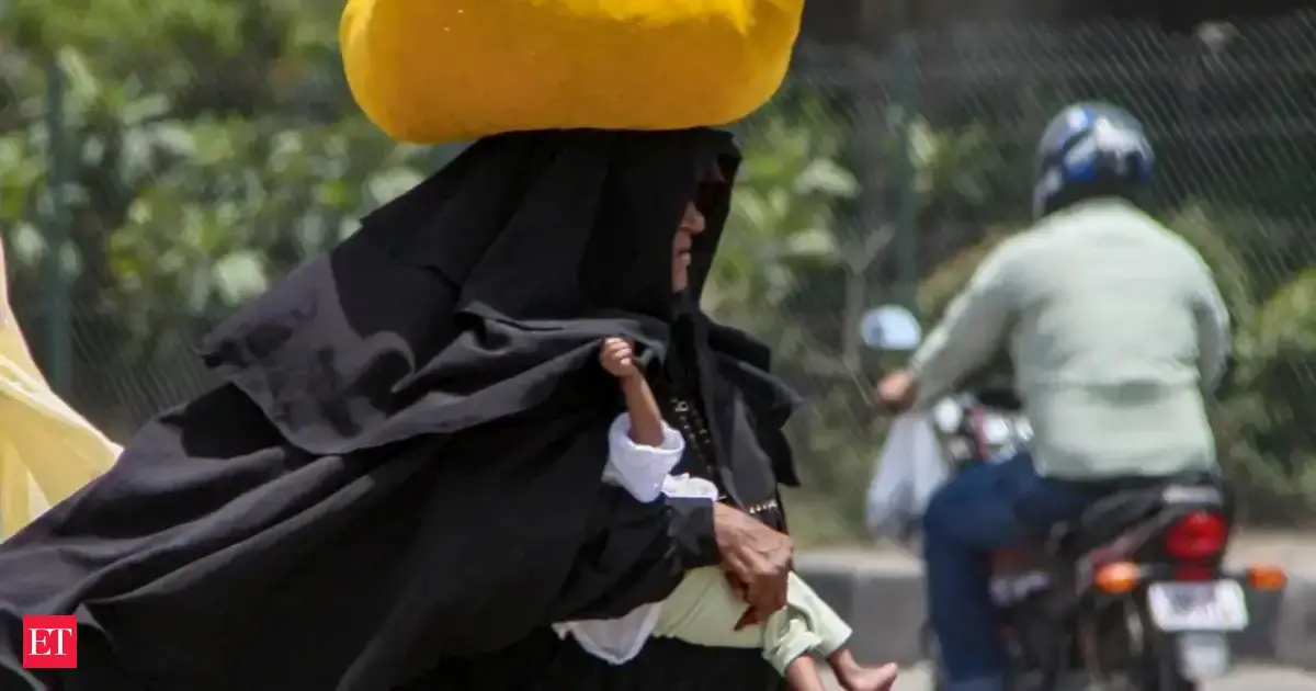 Heat, humidity of India's monsoon could extend summer heat stress as ...