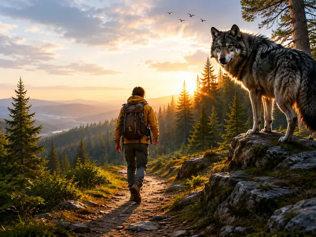 Russian proverb of the day: ‘If you're afraid of wolves, don't go to ...