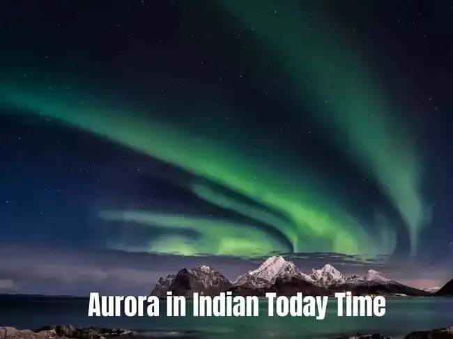 Aurora in Indian Today Time: Here's how, when and where to watch ...