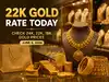gold rate today in abharan jewellers: Latest News & Videos, Photos ...