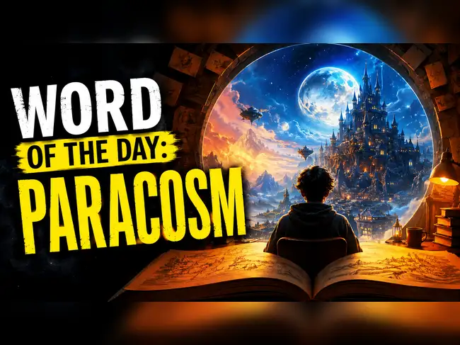 Paracosm usage: Word of the Day: Paracosm - The Economic Times
