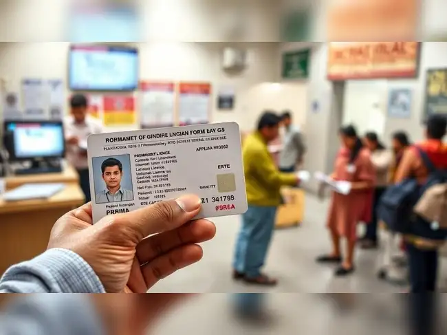 Driving licence may remain valid till 50 years of age: Govt plans big ...
