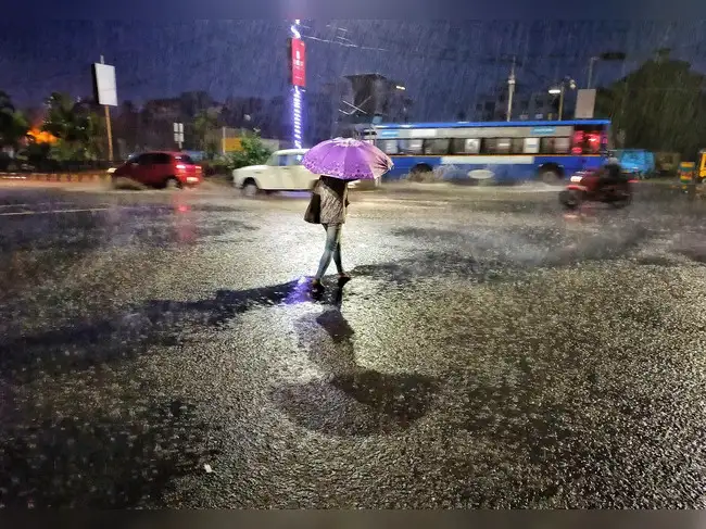 Bengal Monsoon Rain Update: Heavy rain likely in 16 districts ...