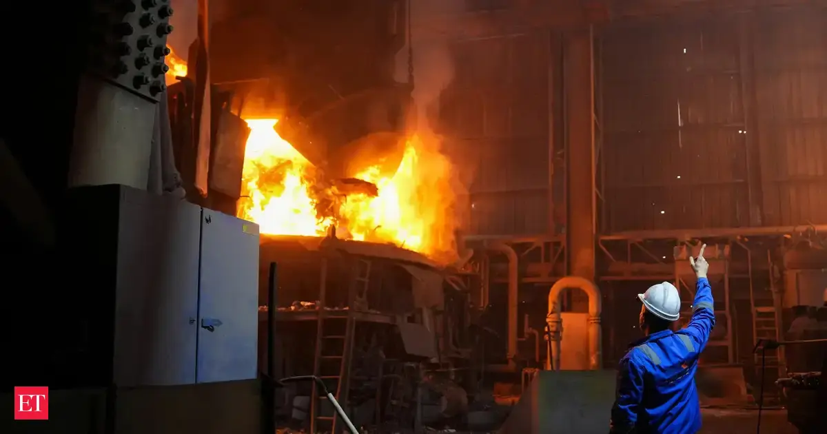 Five workers killed in Vizag Steel Plant as molten iron spills - The ...