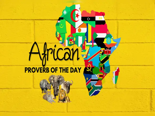 African proverb on trust and happiness: African proverb of the day ...