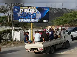 Curaçao football history: The World Cup's biggest underdogs train on a ...