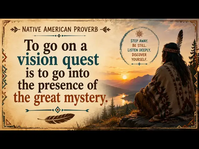 Native American Proverb of the Day: Native American Proverb of the Day ...