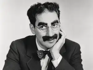 groucho marx: Quote of the day by Groucho Marx: 'I was married by a ...