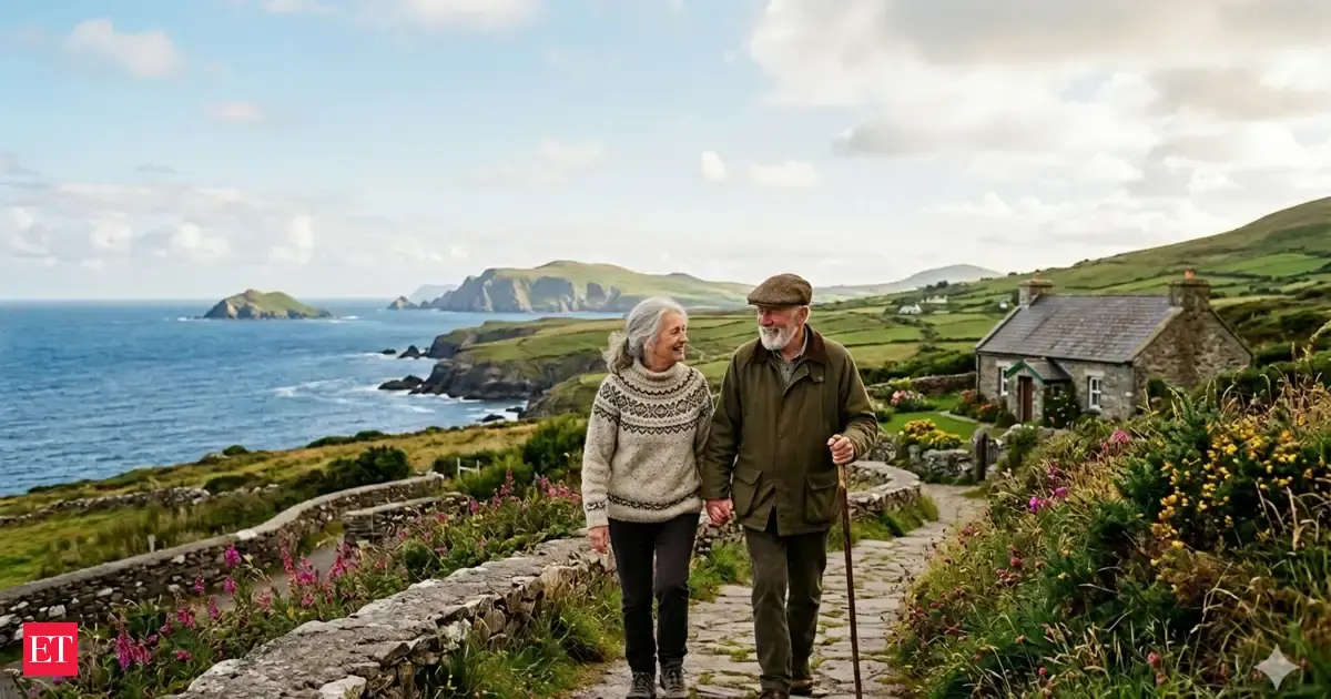 Irish saying life lessons on aging and growing old: Irish proverb of ...
