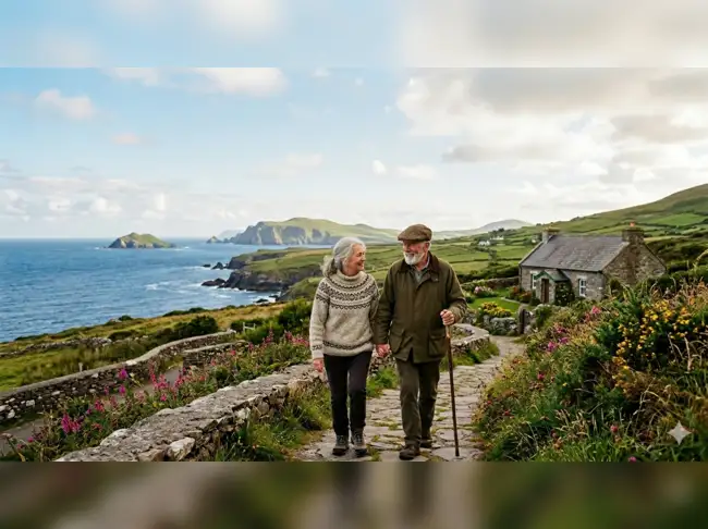 Irish saying life lessons on aging and growing old: Irish proverb of ...