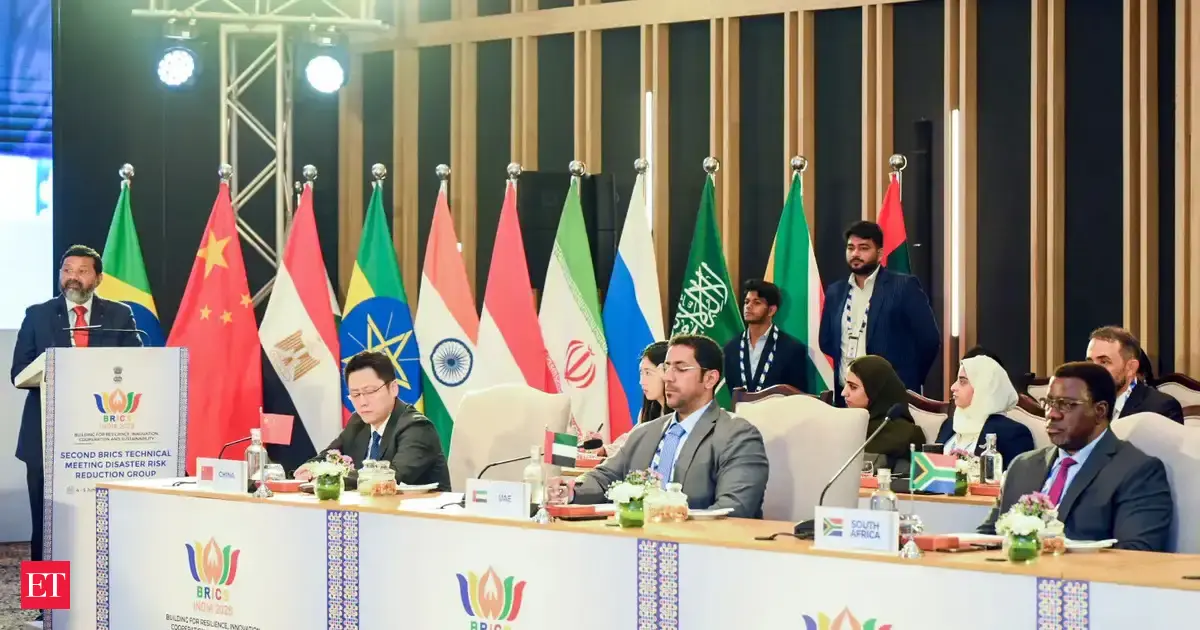 5-day BRICS meeting begins in Indore, to discuss global issues in ...