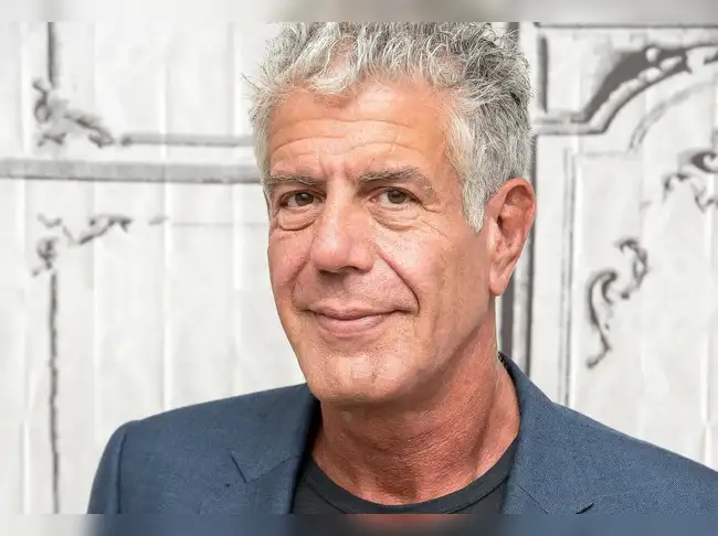 Quote of the day by celebrity chef Anthony Bourdain: ‘If I'm an ...