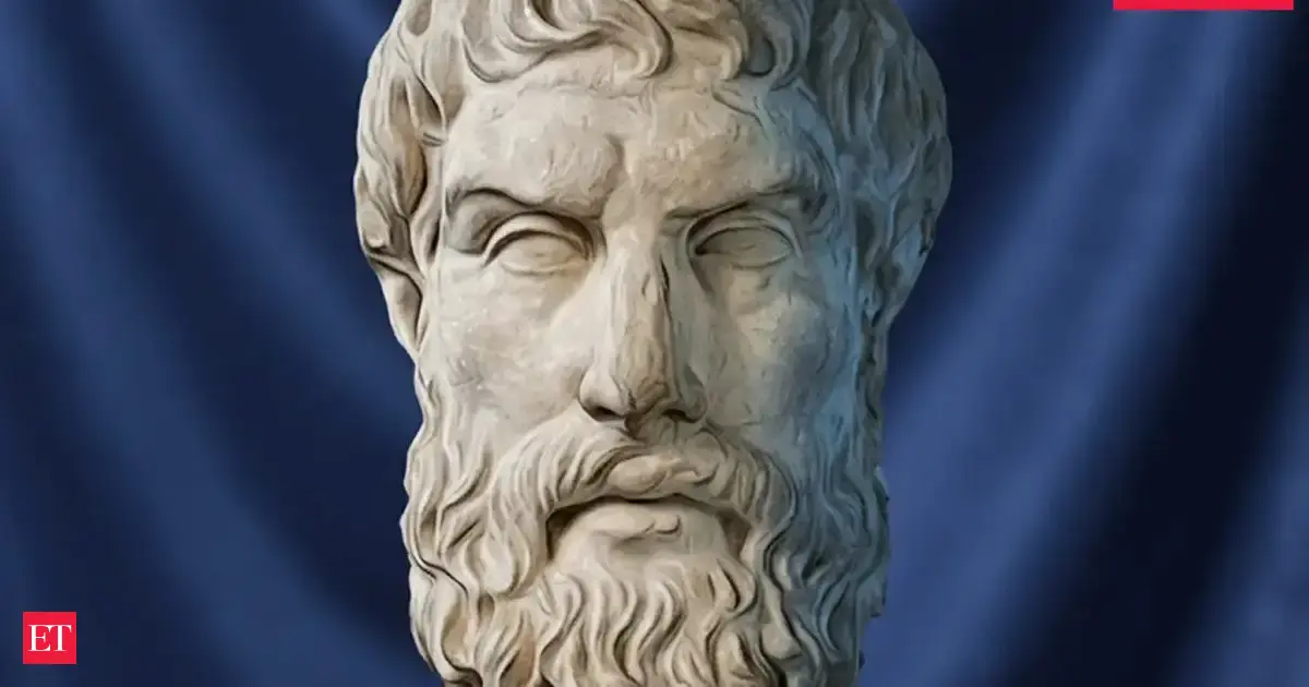 Quote of the day by Epicurus: 'In the long run a deep friendship will ...