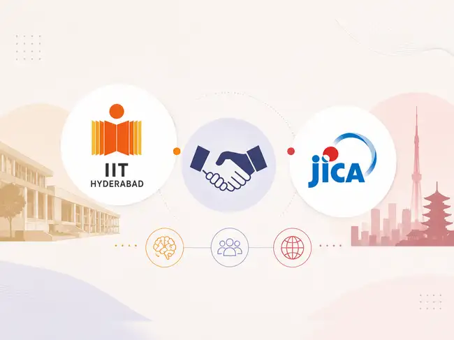 IIT Hyderabad launches AI hub with JICA to boost Indo–Japan AI ...
