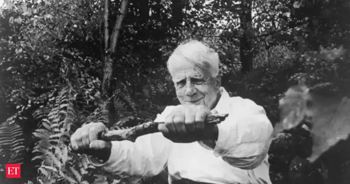 Robert Frost quotes about perseverance: Quote of the Day by American ...
