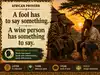 african proverbs and meanings: Latest News & Videos, Photos about ...