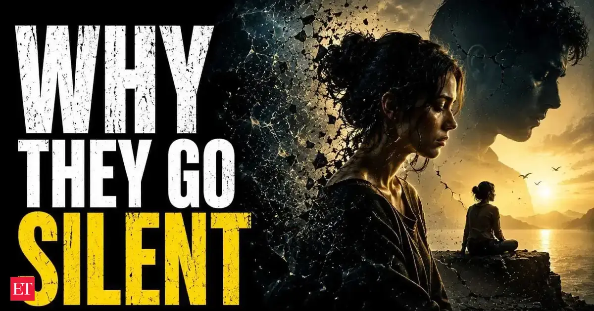 psychology of silence: Psychology says people who go silent when they ...
