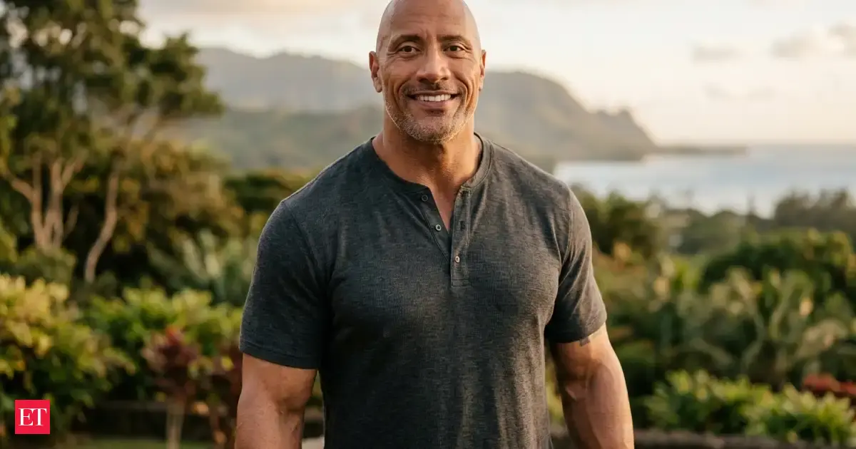 dwayne johnson: Quote of the day by Dwayne Johnson: 'Wake up determined ...