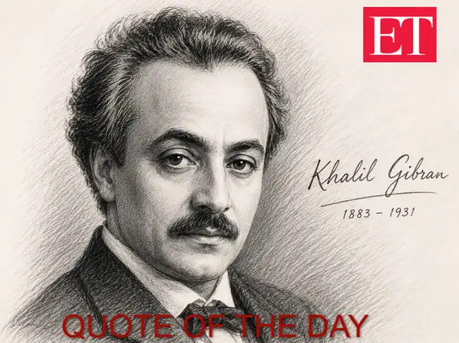 kahlil jibran: Quote of the day by Khalil Gibran: 'The smallest act of ...