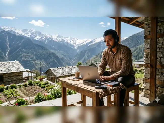 'Living his dream': Bangalore remote worker earns Rs 4.5 lakh post-tax ...