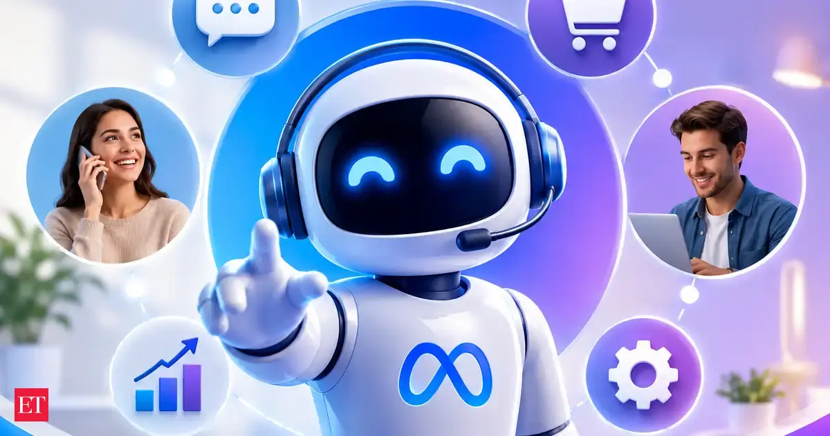 Meta launches business agent AI to automate customer service, sales and ...
