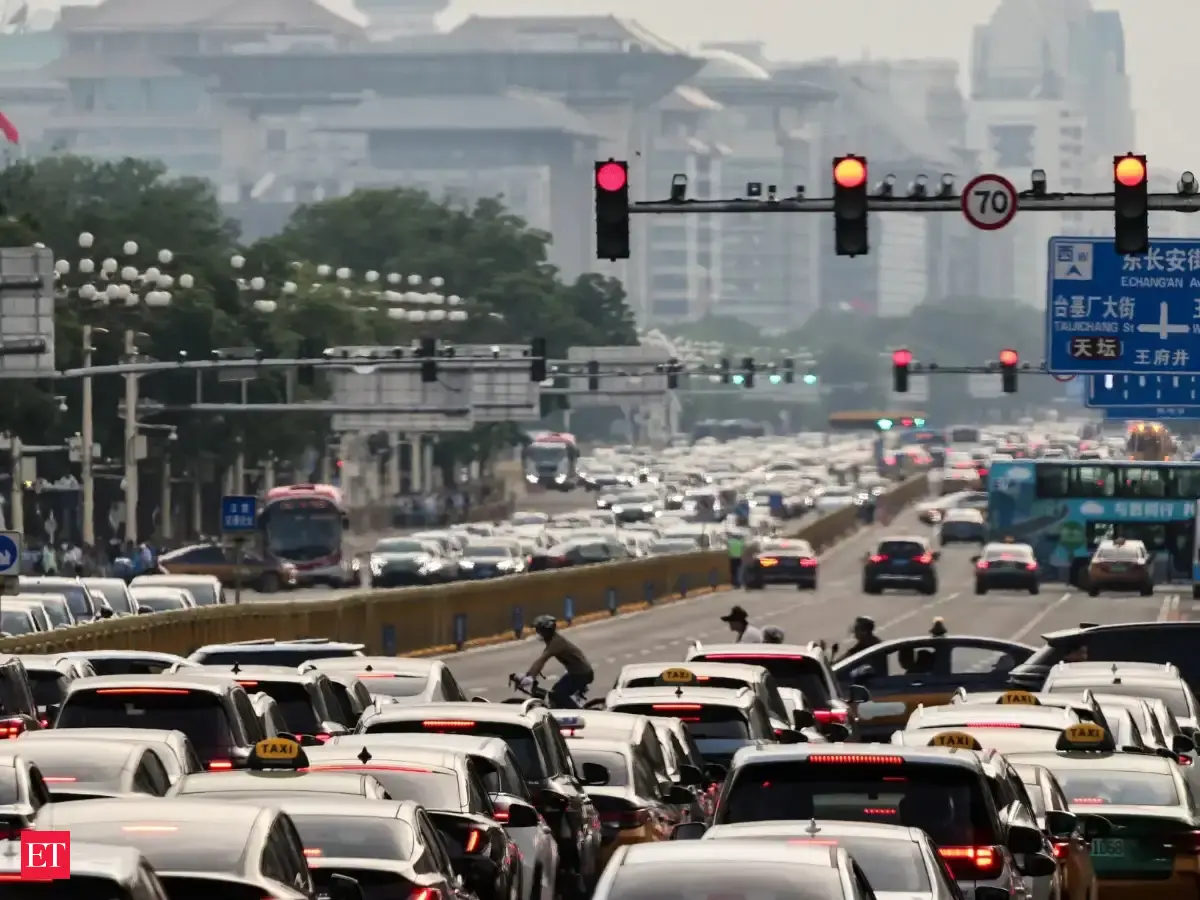 China's car industry navigates domestic slowdown with export surge ...