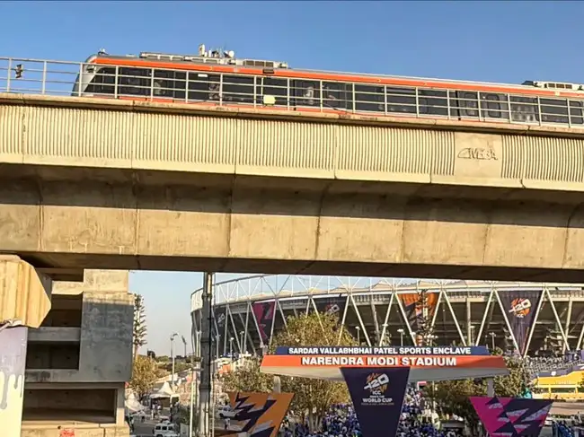 Cabinet clears Rs 2,169 crore worth Ahmedabad Metro airport extension ...