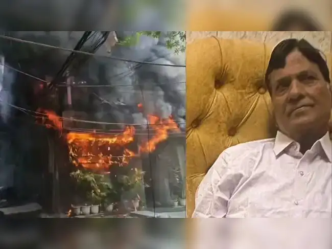 Delhi Malviya Nagar fire: Radhe Shyam Aggarwal dies without knowing ...