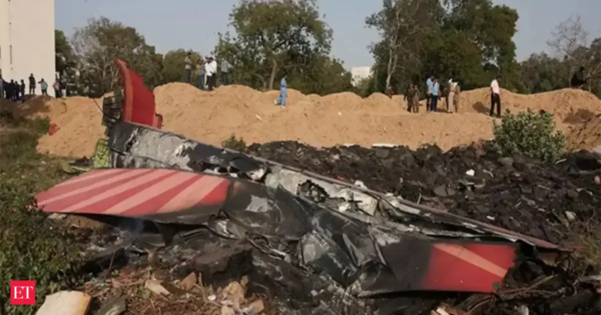 AI 171 crash: 'Wish we could save more lives', rues first responder ...